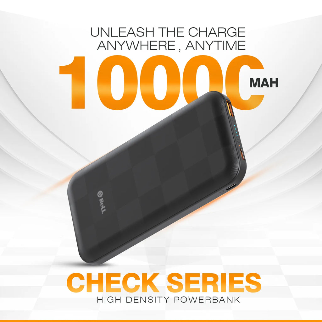 Bell PowerBanK Check Series 10000mAh 22.5W