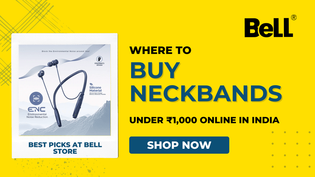 Where to Buy Neckbands Under ₹1,000 Online in India