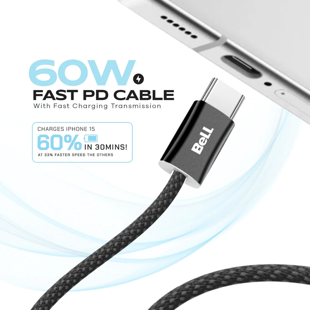 BeLL BLCB240 60Watt Fast Charging