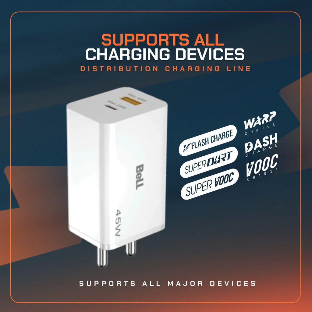 Bell BLQC330A PD+QC Super Charger 45Watt