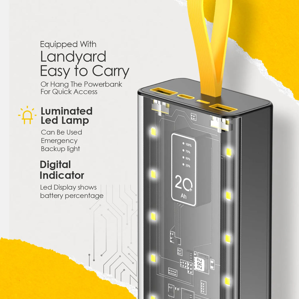 Bell Fair Series 20000mAh 15W